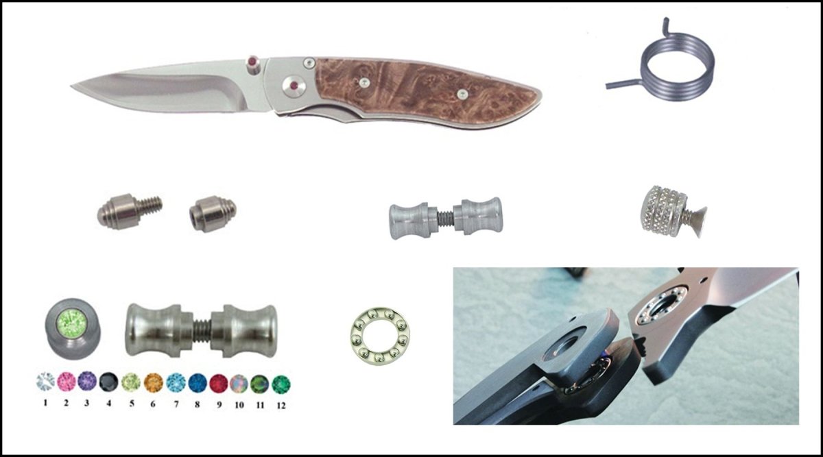 Folding Knife Kits | Jantz Supply - Quality Knifemaking Since 1966