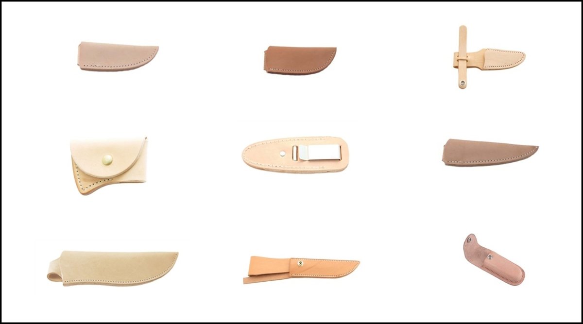 Jantz Pattern Blades | Blade Blanks for Knife Making - Jantz Supply