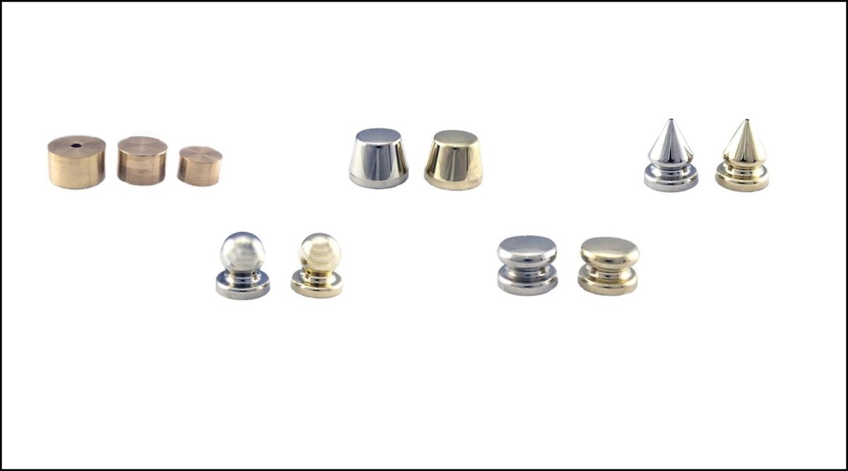 Knife Fasteners, Guards, And Pommels | Jantz Supply - Quality Knife ...