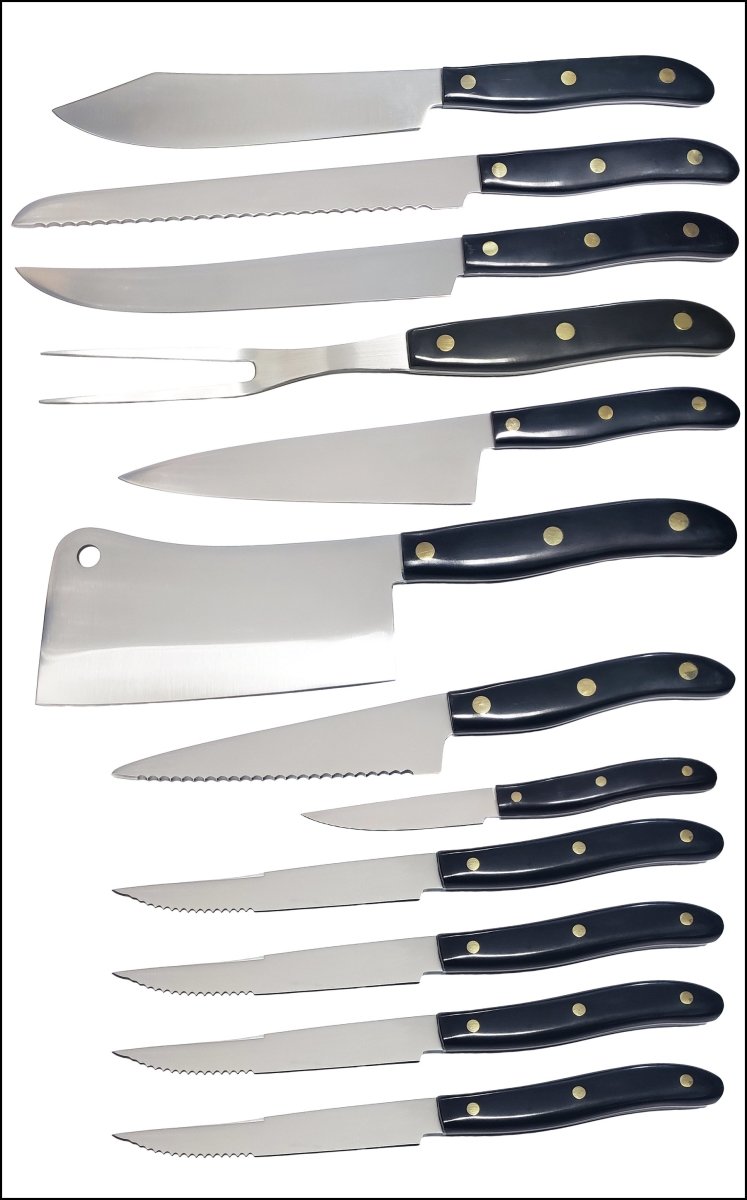 Kitchen Cutlery | Jantz Supply - Quality Knifemaking Since 1966