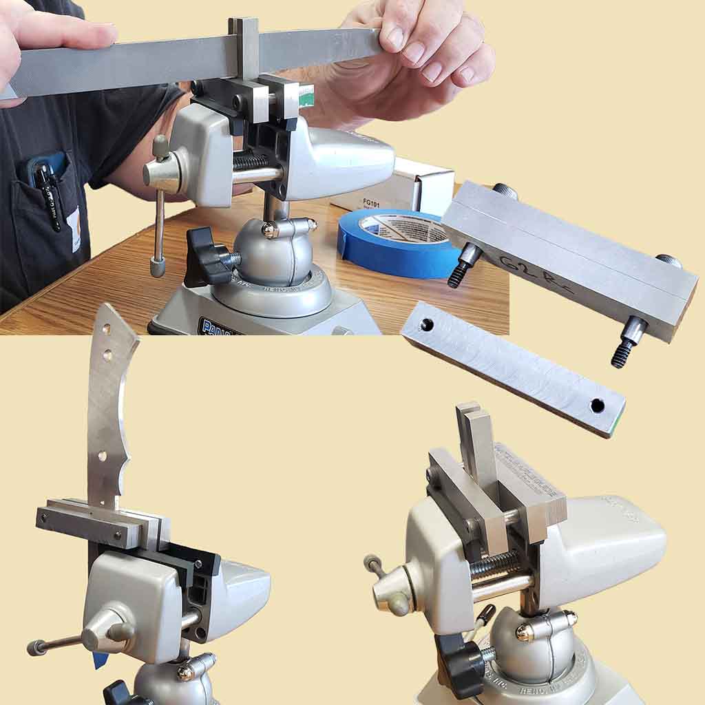 FG101 Hardened File Guide | Jantz Supply - Quality Knifemaking Since 1966