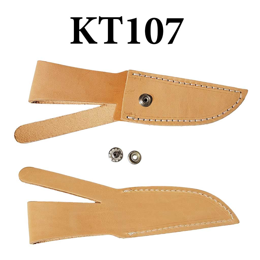 Strap Style Leather Sheaths - Jantz Supply