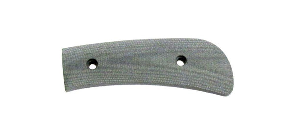 Knife Handle - Pattern 23 Black G10 Handles use with 3/16" bolsters ...