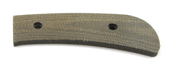 Olive Canvas Micarta Handle Pattern 23 - Jantz Supply